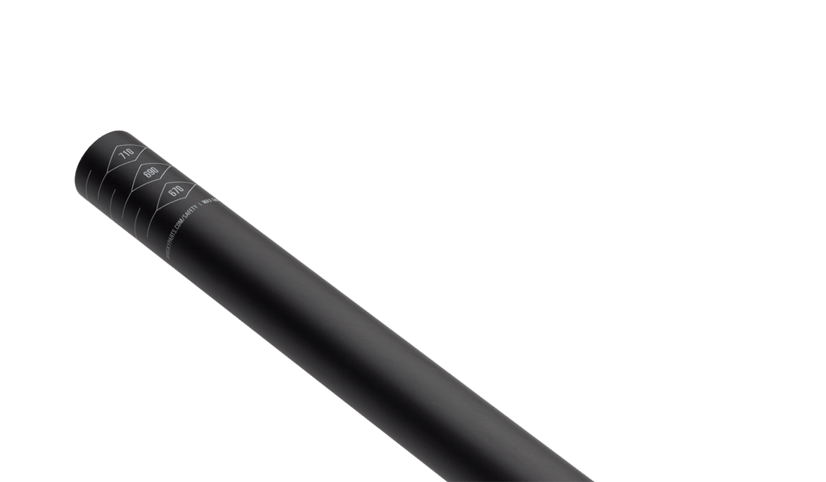 No.9 Riser Handlebar 31.8 | Whisky Parts Co