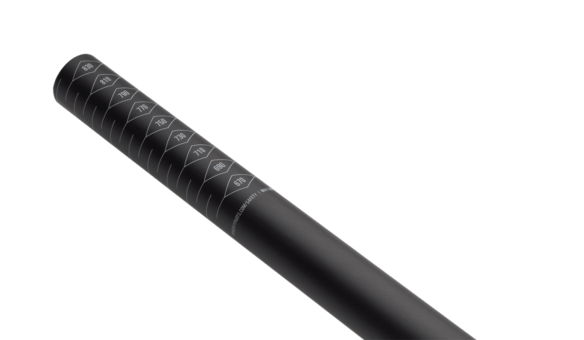 No.9 Riser Handlebar 35.0 | Whisky Parts Co