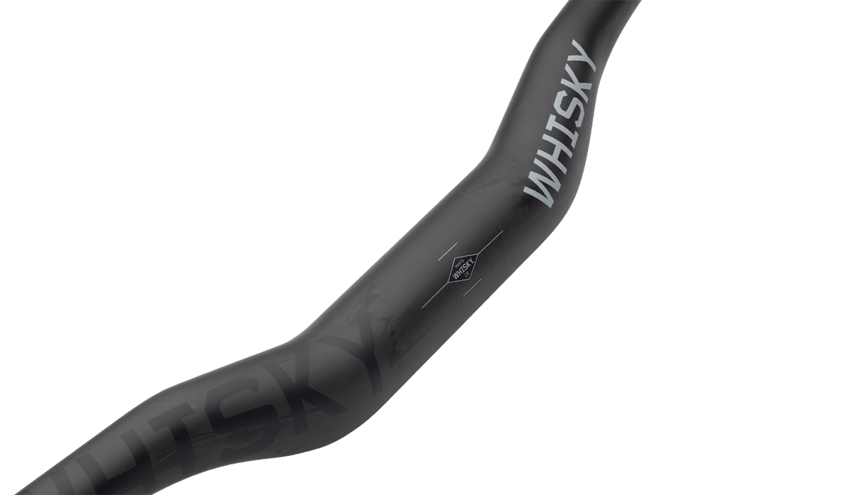 No.9 Riser Handlebar 35.0 | Whisky Parts Co